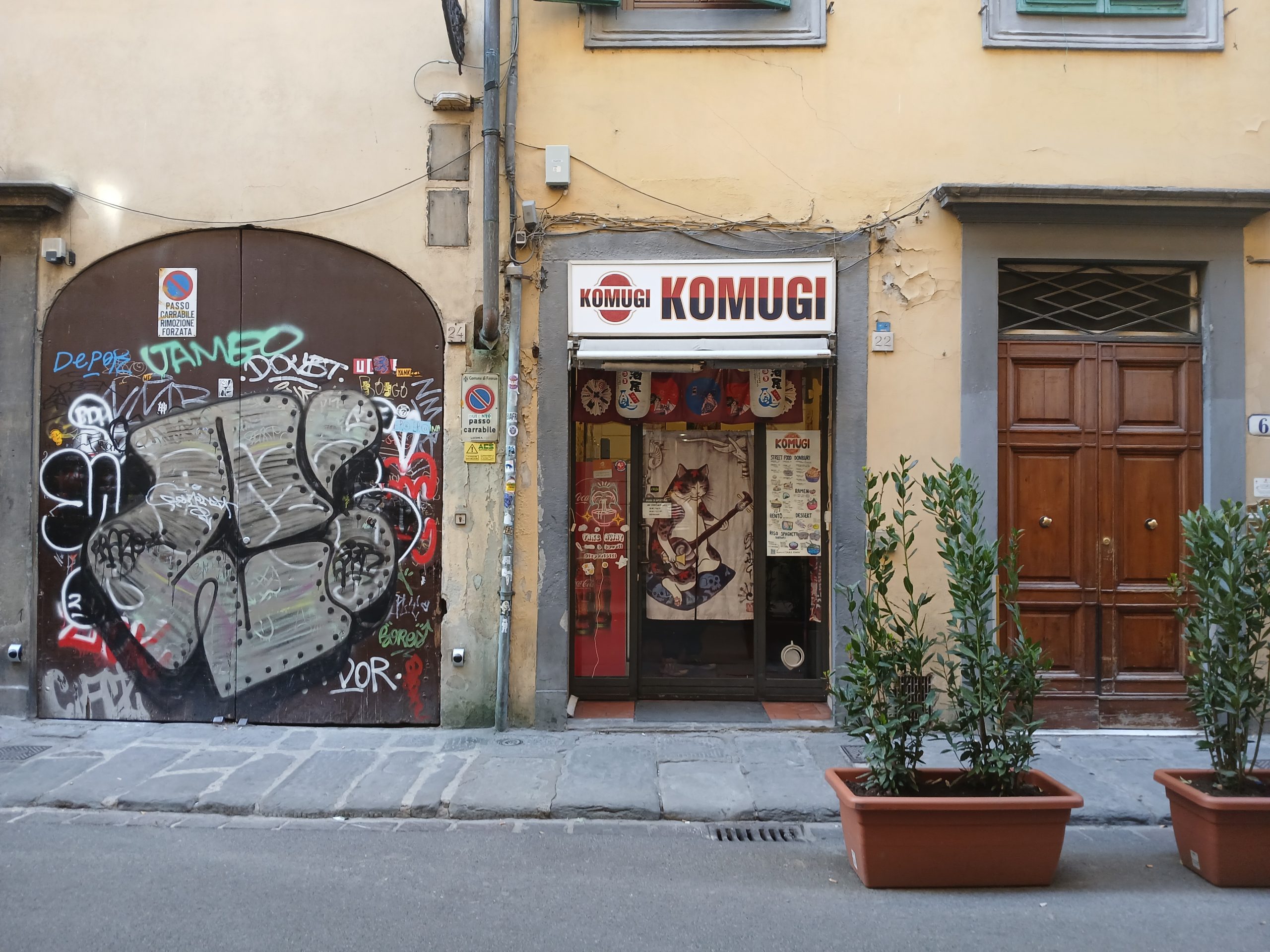 KOMUGI: cucina giapponese a Firenze - PerMicro